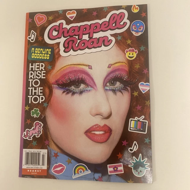 NEW HEARST SPECIAL Edition Magazine CHAPPELL ROAN 2025 Her Rise to the ...