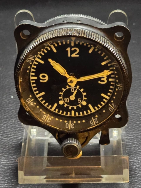 2WK LUFTWAFFE JUNGHANS J 30 BZ Borduhr Focke-Wulf Messerschmitt EUR 335 ...