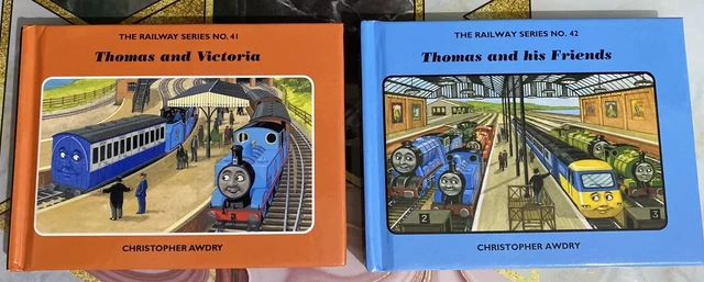 CHRISTOPHER AWDRY THOMAS and his Friends : 42 & Thomas And Victoria ...