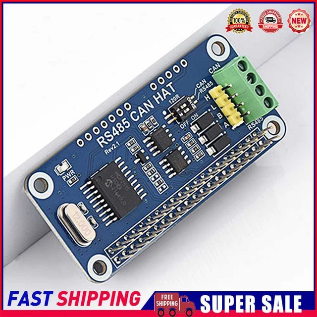 Uart Communication Module Rs485 Spi Can Bus Module For Raspberry Pi Eur
