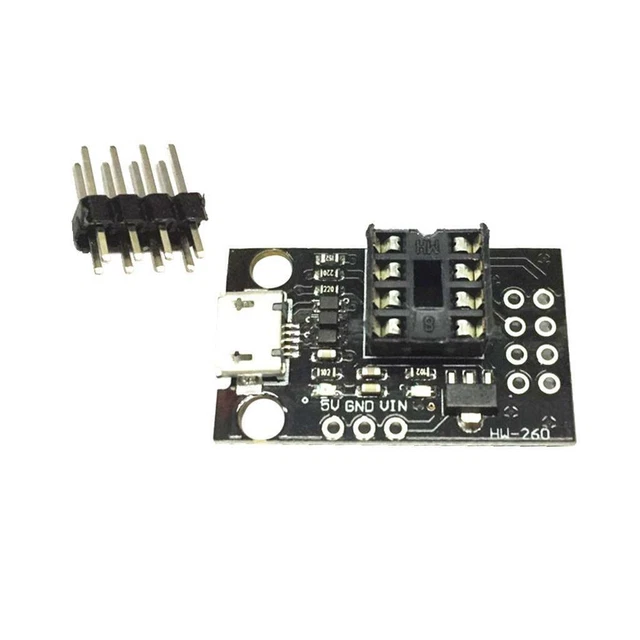 PLUGGABLE DEVELOPMENT PROGRAMMING Board for ATtiny13A/ATtiny25/ATtiny85 ...