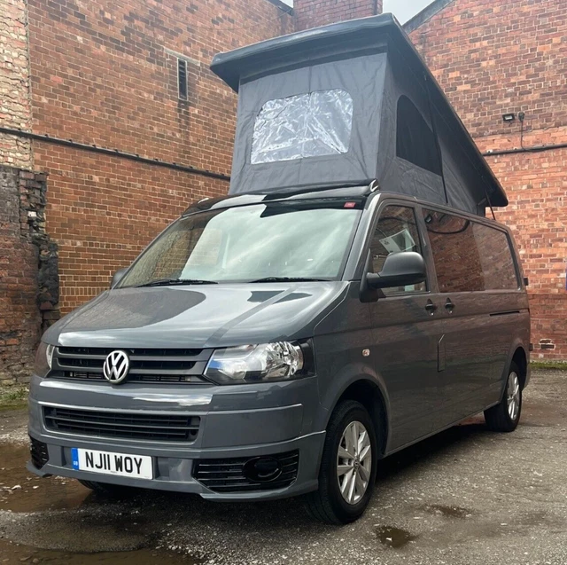 VW TRANSPORTER T5 T6 Camper Campervan Motorhome 4 BERTH Lusso New Conversion LWB £21,995.00 ...