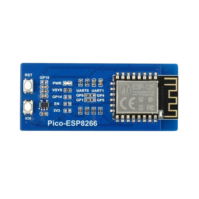 NEW ESP8266 WIFI Module Expansion Board TCP/UDP Supported for Raspberry Pi Pico £14.68 - PicClick UK