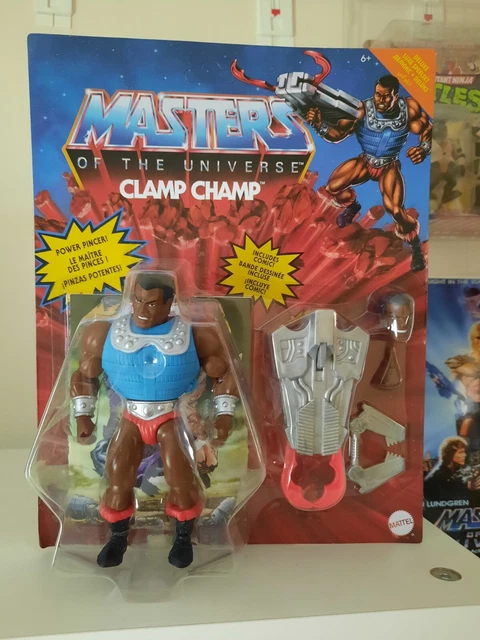 MASTERS OF THE Universe Origins Clamp Champ Unpunched Neuf EUR 14,90 ...