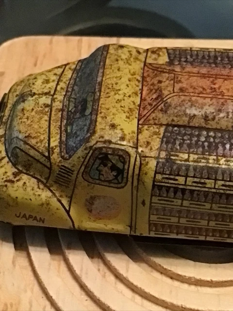 VINTAGE 1950’S COCA-COLA Linemar Friction Squash Tin Cab $33.53 ...