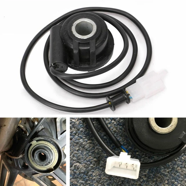 MOTORCYCLE SPEEDOMETER CABLE Speed Sensor for M3 Digital Odometer ...