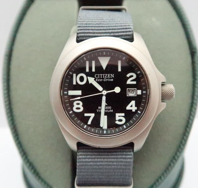 CITIZEN PROMASTER TOUGH PMU56-2371 Original "Ray Mears" Monocoque Watch ...