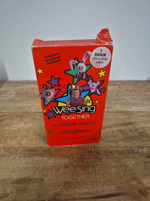 WEE SING TOGETHER VHS A Magical Musical 1985 Price Stern Sloan £4.33 ...