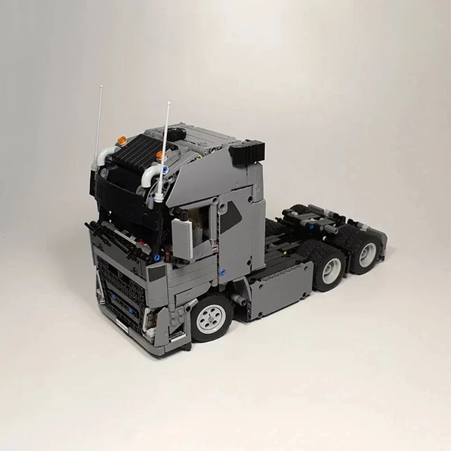 FITS TECHNIC VOLVO Fh Lorry Truck Hgv Assembly Model Building Blocks ...