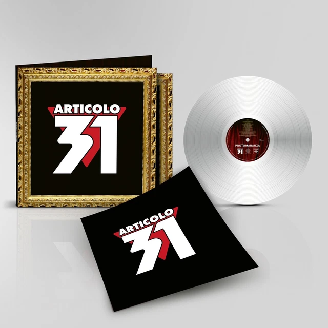 ARTICOLO 31 - Protomaranza (2024) LP white Vinyl AUTOGRAFATO alt.cover ...