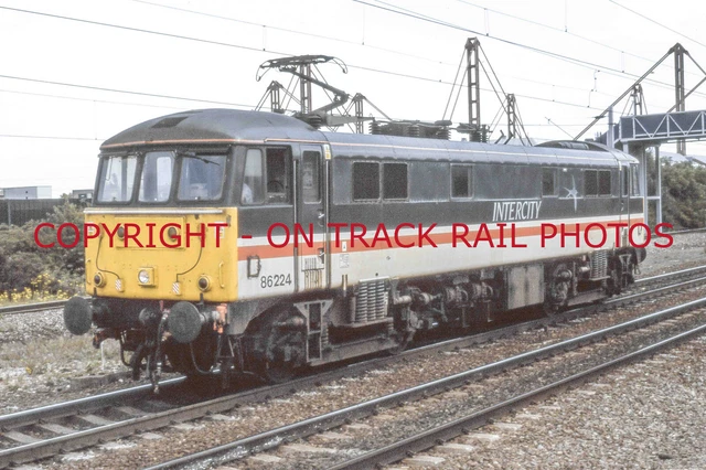 UK RAILWAY PHOTOGRAPH Of Class 86 86224. Rm86-327 £1.70 - PicClick UK