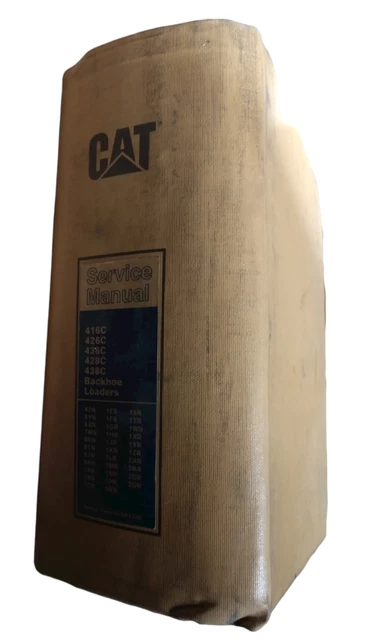 CATERPILLAR 416C/426C/436C/428C/438C BACKHOE Loaders SENR1200 Service ...