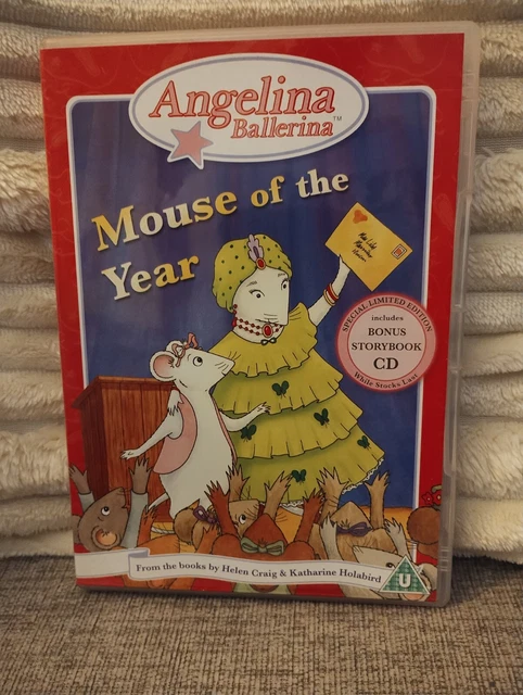 ANGELINA BALLERINA - Mouse Of The Year (DVD, 2004) £2.50 - PicClick UK