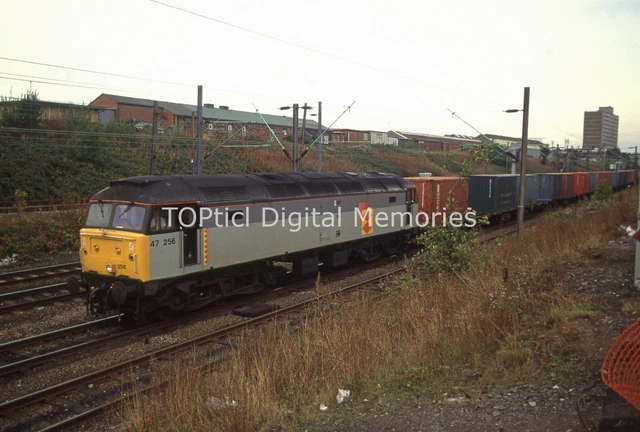 RAIL 35MM COLOUR Slide 47256 Class 47 12/10/1991 #J1322 £4.99 - PicClick UK