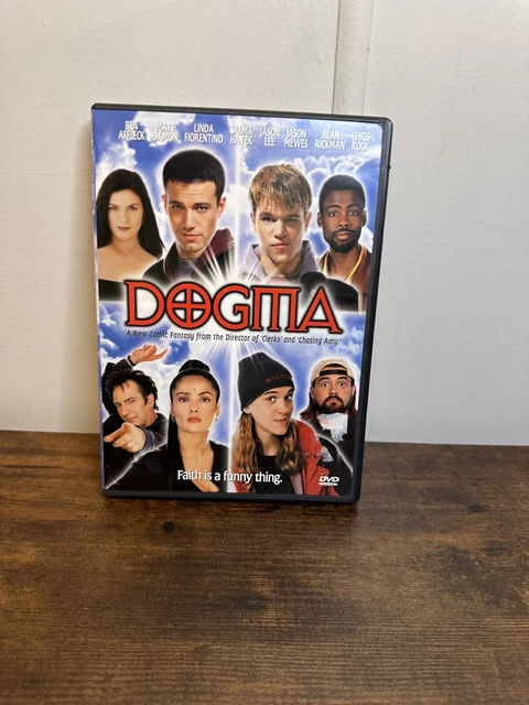 DOGMA (DVD 2000 grand écran) avec Ben Affleck. Matt Damon & Salma Hayek EUR 13,26 - PicClick FR