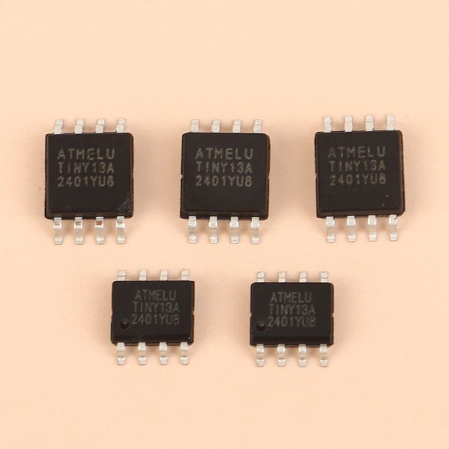 5PCS 100% NEW ATTINY13A-SU ATTINY13A-SSU Microcontroller IC Chip SOP-8 Chip*^b EUR 3,65 ...