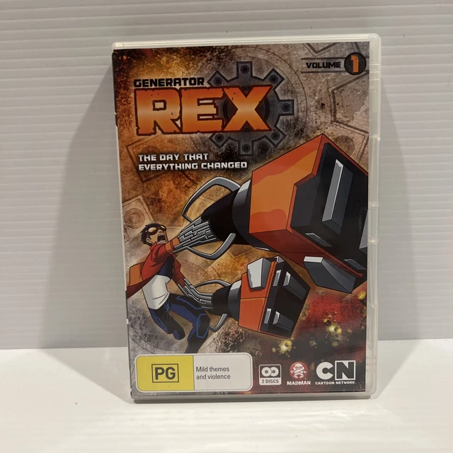 GENERATOR REX - The Day That Everything Changed : Vol 1 (DVD, 2010 ...