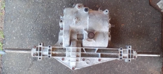 AUFSITZMÄHER PEERLESS GETRIEBE 5 Gang MST 205-535a Linksdrehend EUR 200 ...