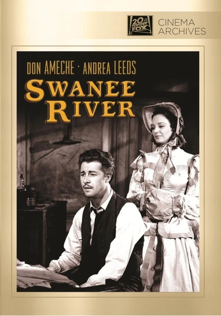 SWANEE RIVER (DVD) Al Jolson Andrea Leeds Don Ameche Chick Chandler EUR ...