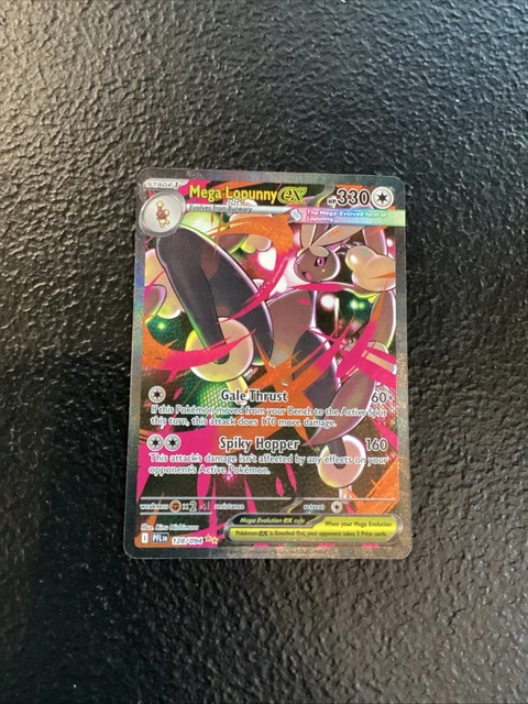 POKÉMON TCG MEGA Lopunny EX Phantasmal Flames SIR 128/094 £29.59 ...