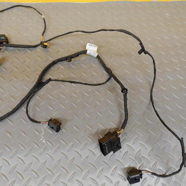 2024-2026 BMW X2 U10 Rear Bumper Parking Sensor Wire Wiring Harness Oem ...