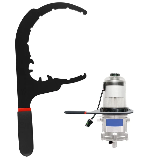 DIESEL FUEL FILTER Wrench 6inch Oil Filter Removal Tool Fuel Filter ...