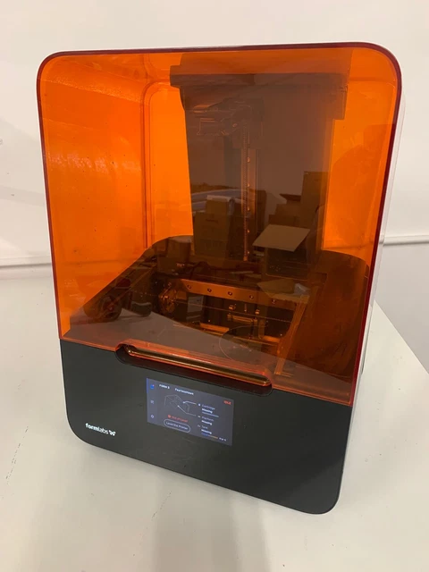 FORMLABS FORM 3 Desktop 3D Printer with Build Platform 2 £400.00 ...