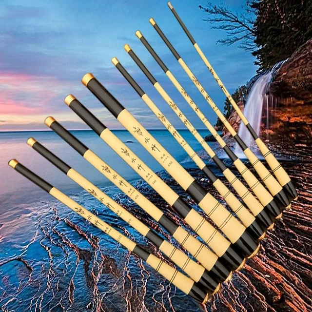 TRAVEL TELESCOPIC FISHING Rod Stream Hand Pole Carp Feeder Fishing ...