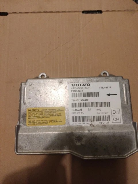 VOLVO V70 XC70 S80 Mk3 Airbag Sensor ECU Control Airbag Module Module ...
