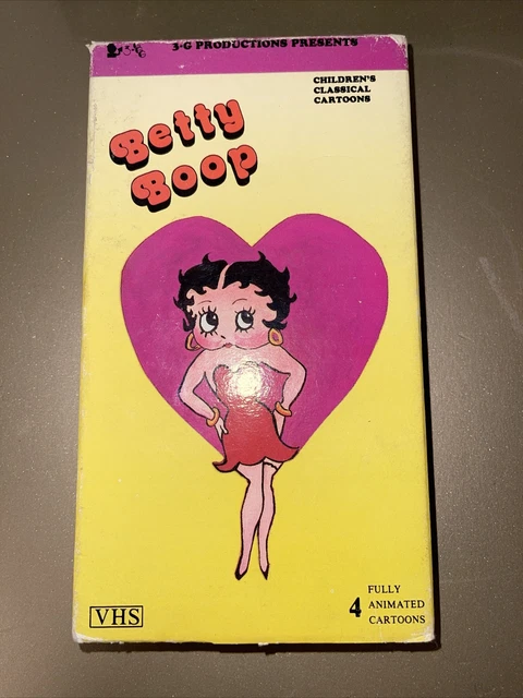 CHILDREN CLASSICAL CARTOONS Vhs Betty Boop Very Rare 1988 £0.75 ...
