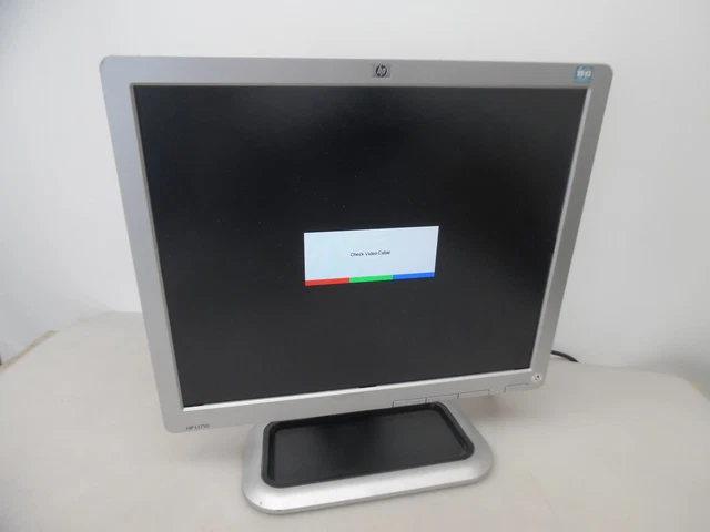 HP L1710 GS917A 17"" LCD Flat Panel Monitor $27.50 - PicClick