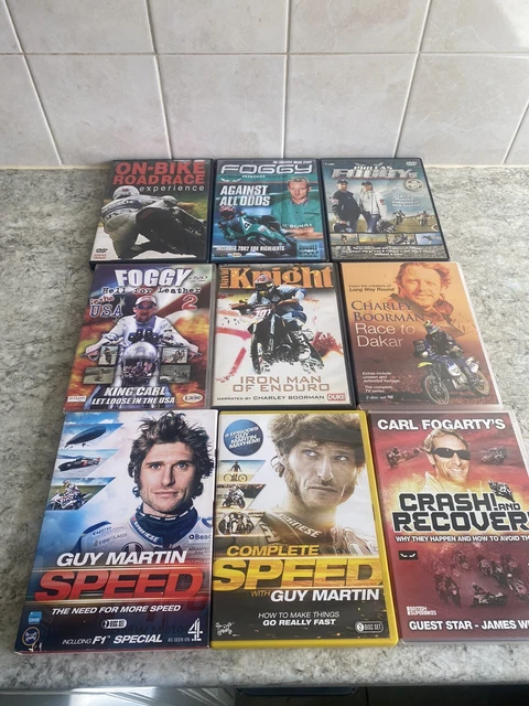 SUPERBIKES RACING BIKES MOTOR SPORT BUNDLE 9 Dvds EUR 11,70 - PicClick IT