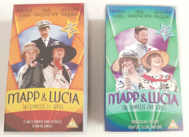 1985/86 MAPP & Lucia Complete Series (4 VHS Tapes) £9.04 - PicClick UK