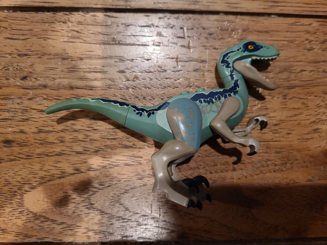 LEGO JURASSIC WORLD Dinosaur Raptor “Blue” Velociraptor 75928 / 75930 £ ...