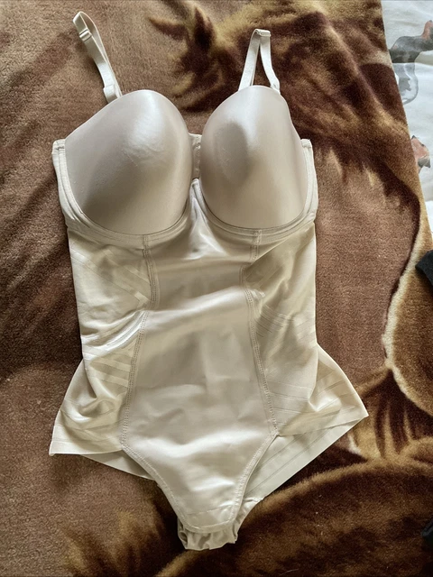 M & S 34E Control Body Almond £16.13 - PicClick UK