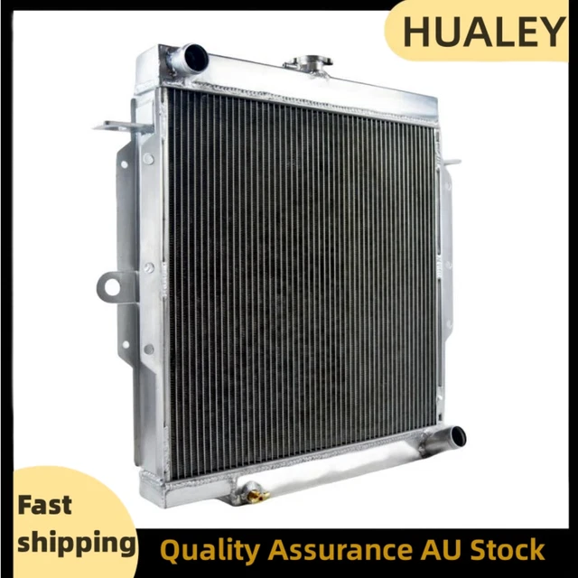 RADIATOR FIT AFTERMARKET Landcruiser 75 Series Troopy HZJ75 1HZ/1HZ-T 4 ...
