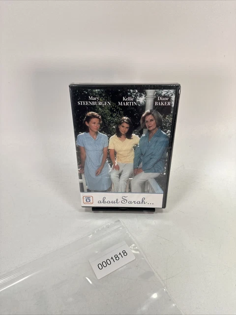 ABOUT SARAH...(DVD,1998)-MARY STEENBURGEN, Kellie Martin, Diane Baked ...