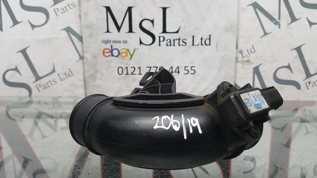 MERCEDES BENZ W163 Ml Class Map Sensor Intercooler Turbo Pipe ...