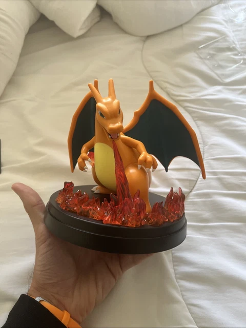 POKÉMON TCG: CHARIZARD ex Super-Premium Collection - FIGURE ONLY £10.00 ...