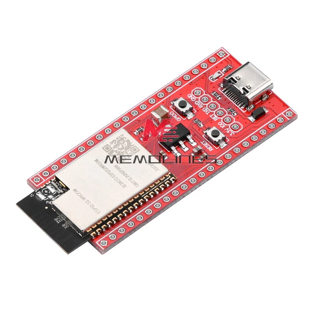 ESP32-S2 DEVKIT DEVELOPMENT Board Core Board ESP32-S2-WROOM Module ...