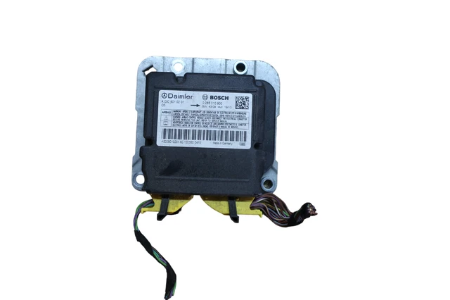 MERCEDES-BENZ VITO W639 Air SRS Bag Control Module Unit A0009010201 £31 ...