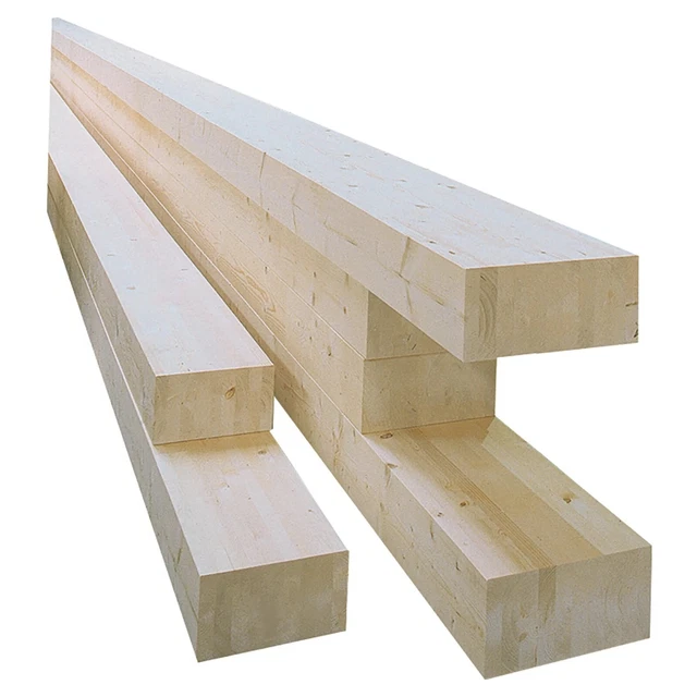 TRAVI IN LEGNO lamellare abete dimensioni 14x14 cm varie lunghezze ...
