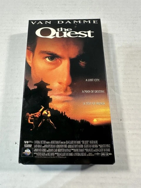 THE QUEST - VHS Video Tape - Van Damme $3.42 - PicClick AU