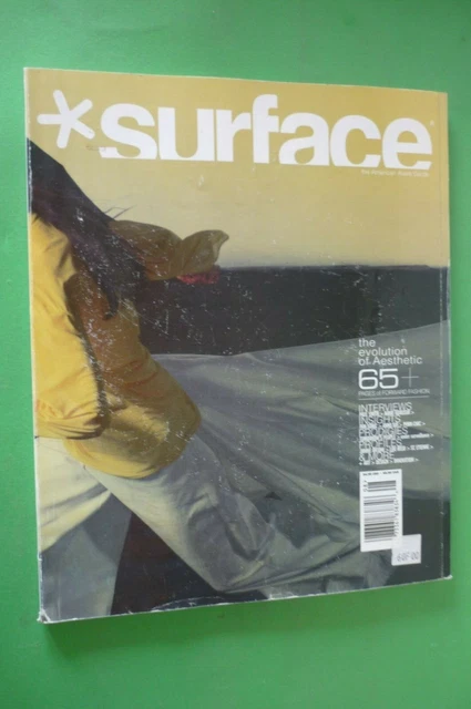 MAGAZINE SURFACE USA Issue N.19 Paul Smith + Hanie Kureishi + Janine ...