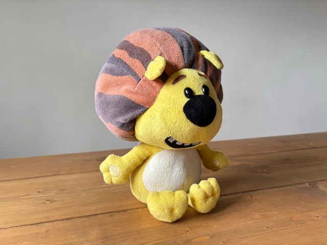 RAA RAA THE Noisy Lion Animal Plush Lion Teddy Rare 2012 Childrens Soft ...