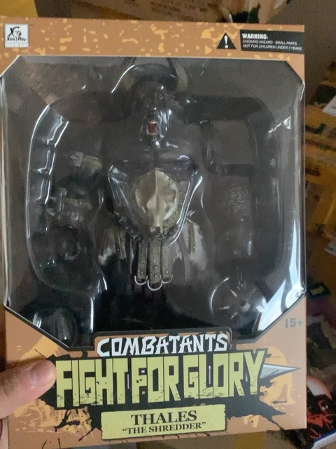 XESRAY &BATTLE OF Honor" Noggle Man Black Cow Action Figure Model In ...