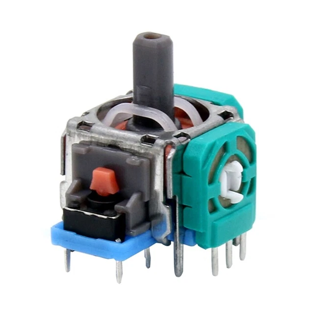 3d Analog Thumb Sticks Sensor Module Potentiometer For 5 4 Eur 7 49 Picclick Fr