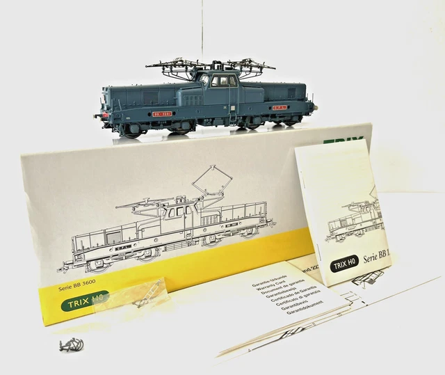 TRIX HO LOCOMOTIVE Électrique Type Bb 36000 (36001) Ep Cfl Ref 22306 ...