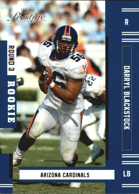 2005 PLAYOFF PRESTIGE #228 Darryl Blackstock carte recrue EUR 1,67 - PicClick FR