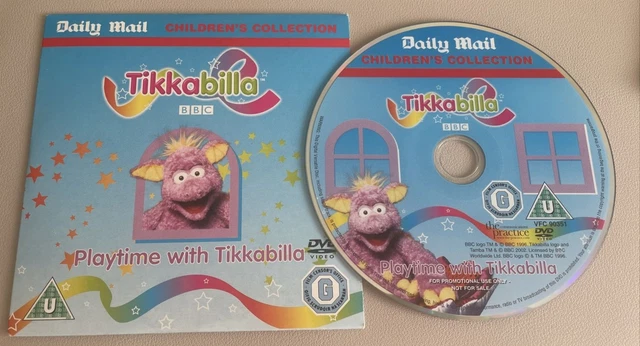 ** TIKKABILLA - Playtime With Tikkabilla ** Children's Promo DVD VGC ...